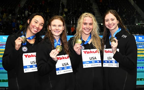 Nuoto Mondiali In Vasca Corta Il Medagliere Sky Sport