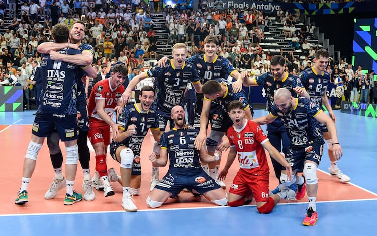 Volley Civitanova Marche Campione D Italia Perugia Battuta In Gara Sky Sport