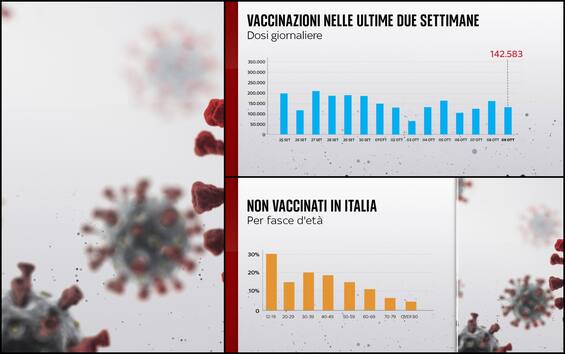 Covid Landamento Delle Vaccinazioni In Italia I DATI Sky TG
