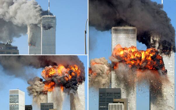 11 Settembre 2001 Le Immagini Dell Attentato Alle Torri Gemelle Che