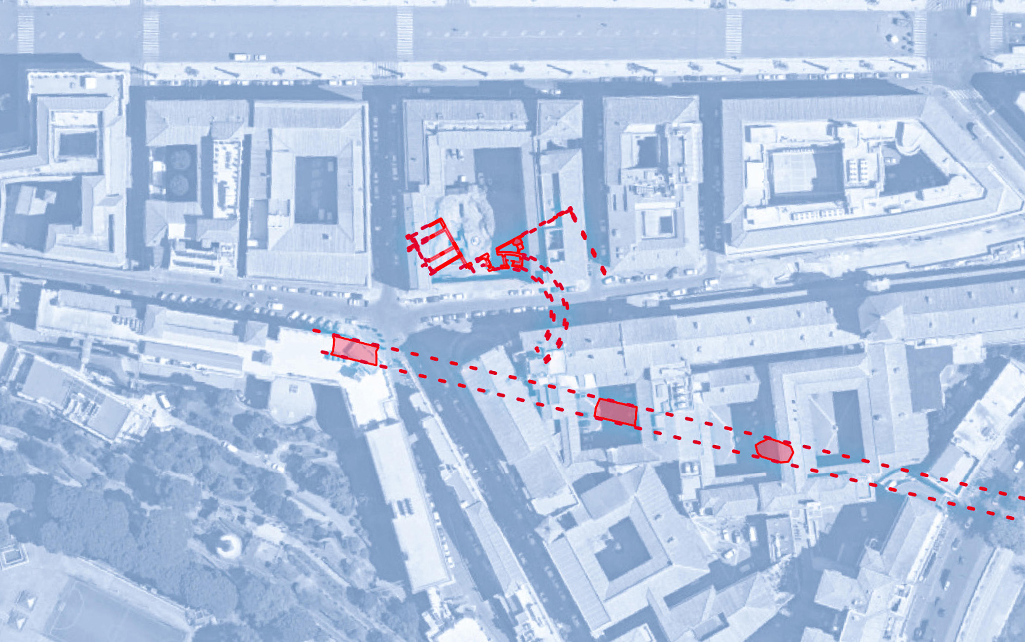 Roma, ritrovato il teatro di Nerone a Palazzo della Rovere. FOTO | Sky TG24