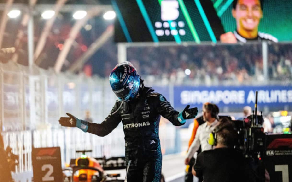 F1, GP Singapore 2025: Russell ha 'domato' la Mercedes, una gara perfetta | Sky Sport