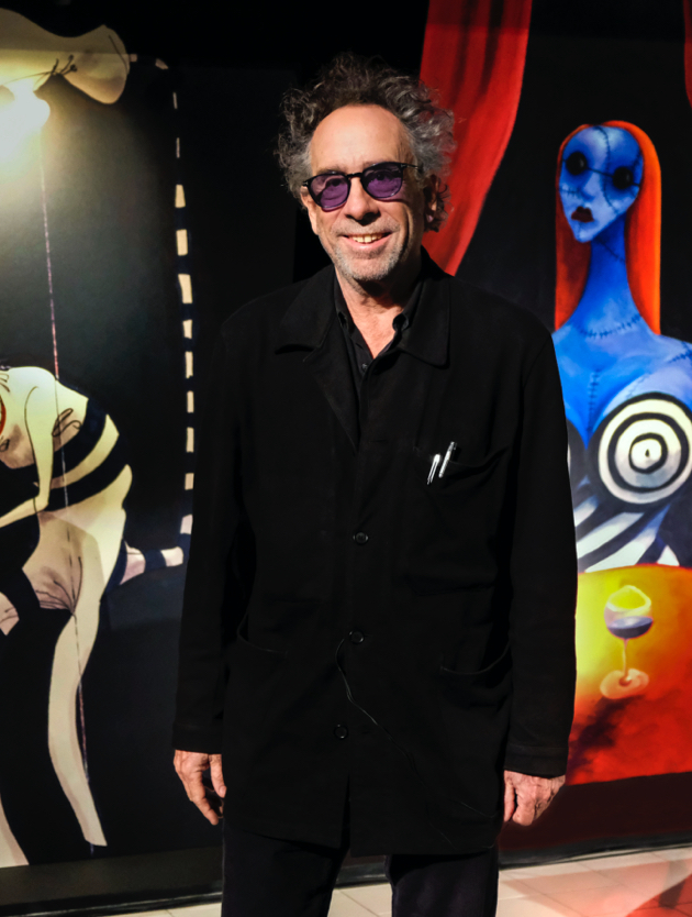 Tim Burton, mostra alla Mole di Torino: “Se non fossi regista sarei un ...