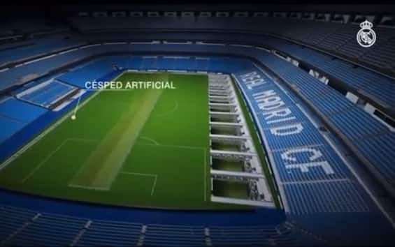 Real Madrid, il video del nuovo stadio Santiago Bernabeu | Sky Sport