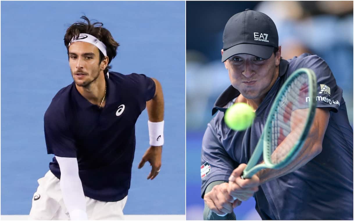 Musetti Darderi all'Atp Shanghai: il risultato della partita | Sky TG24