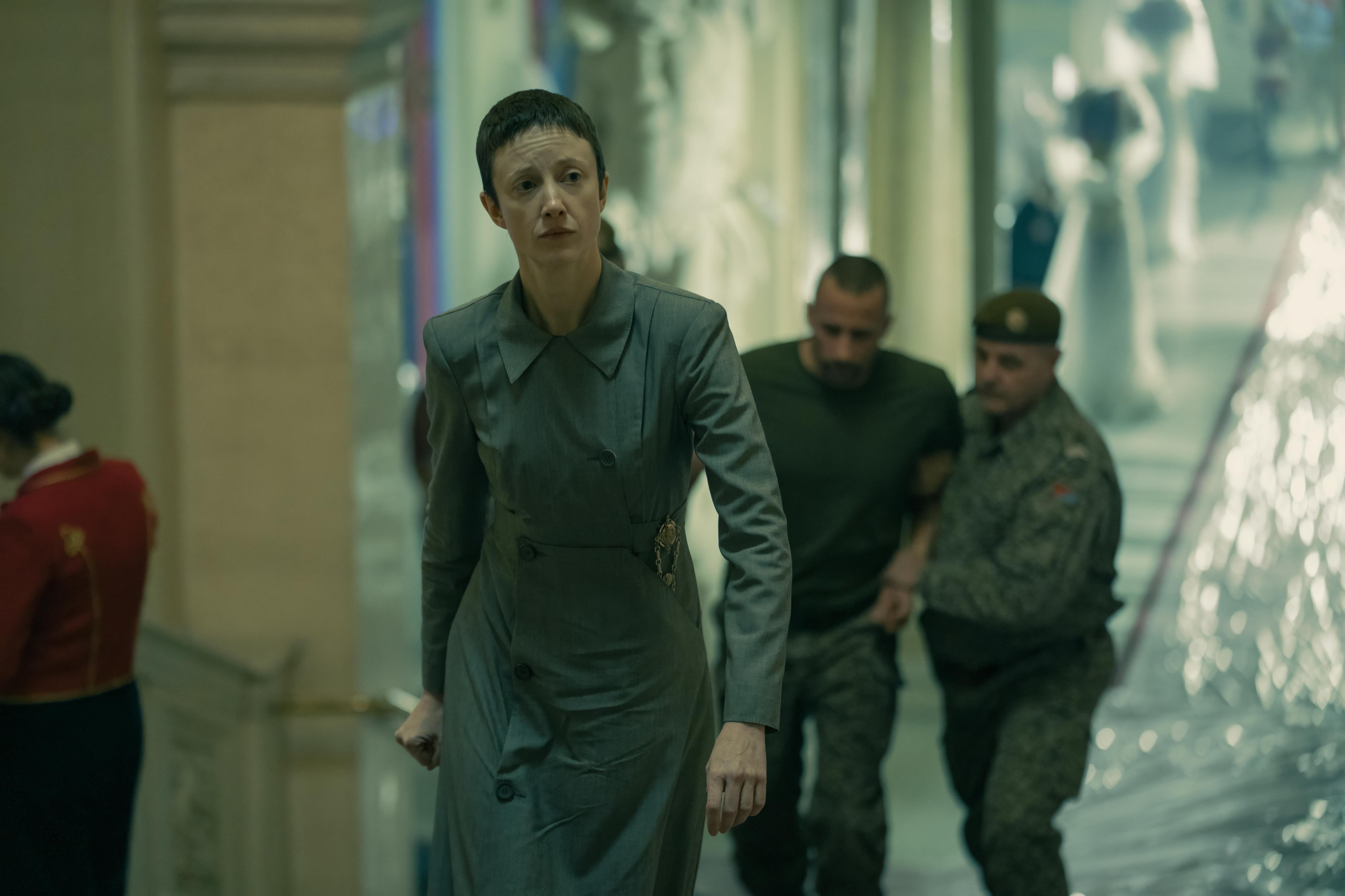 The Regime, la serie tv con Kate Winslet. Nel cast anche Hugh Grant ...