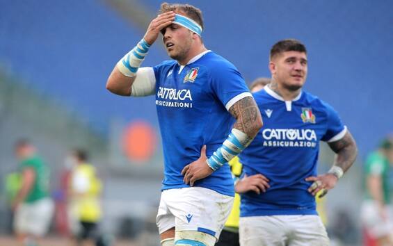 6 Nazioni, Italia-Irlanda 10-48: 30^ sconfitta consecutiva nel torneo per gli azzurri | Sky Sport