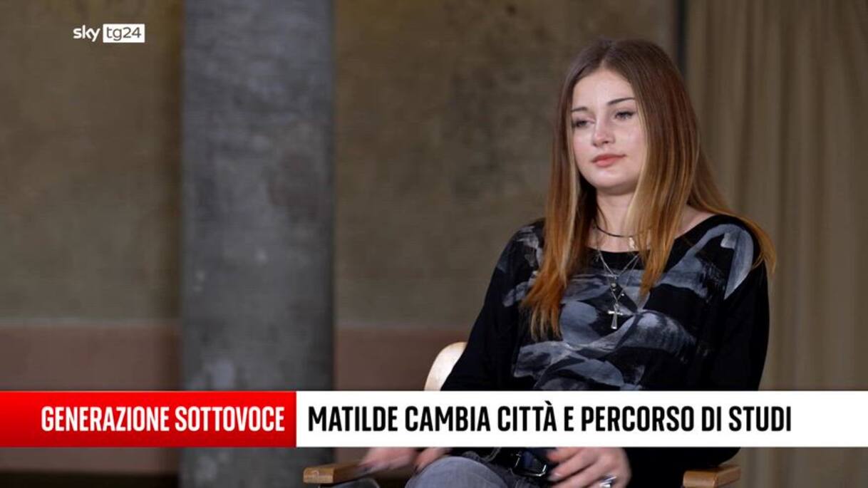 Generazione Sottovoce, la storia di Matilde | Video Sky TG24