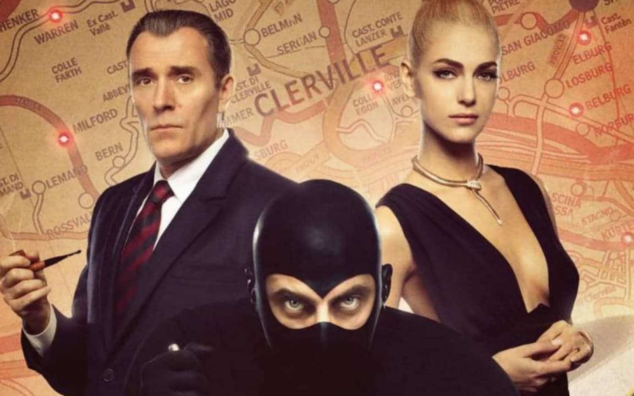 Diabolik, il cast del film al photocall, da Miriam Leone a Luca Marinelli