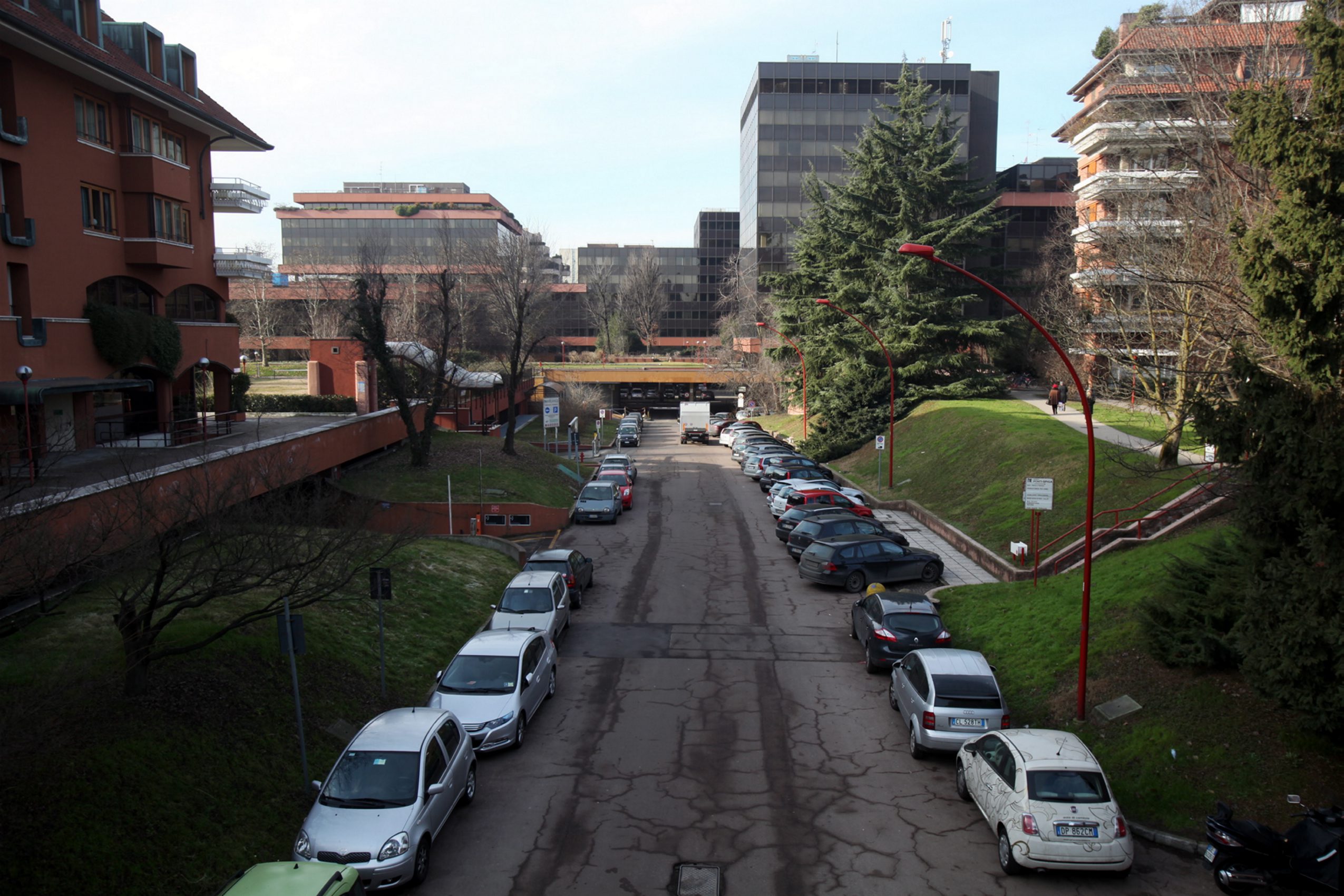 Milano 2 e Milano 3, i quartieri residenziali di Silvio Berlusconi che ...