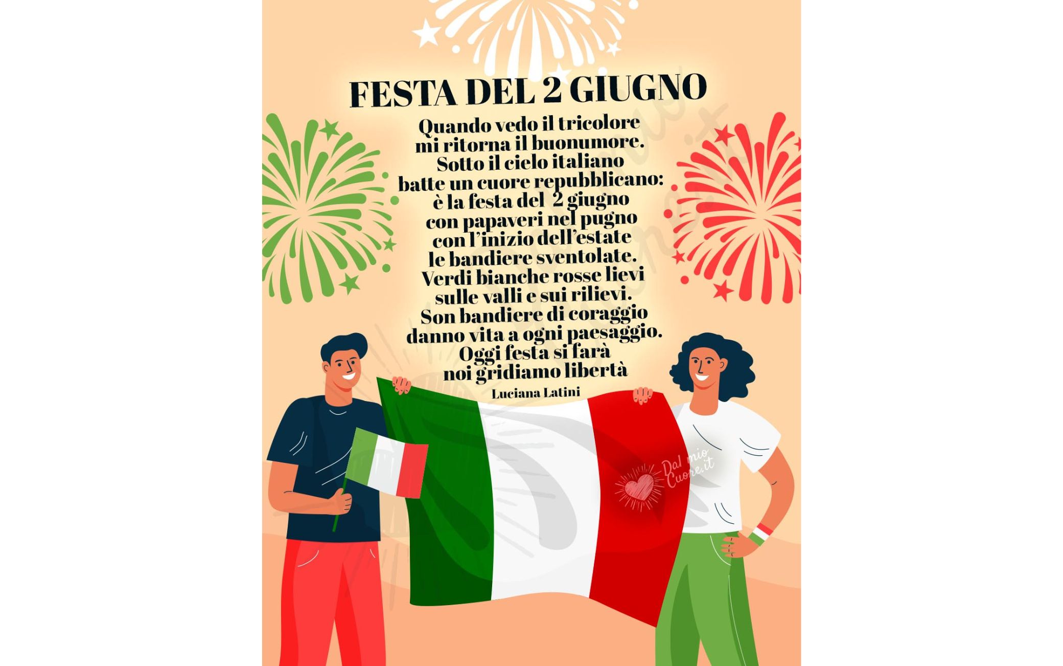 Buongiorno e buon 2 giugno, immagini e frasi d'auguri da inviare | Sky TG24