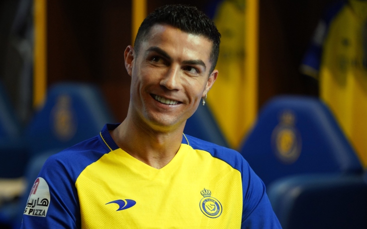 Cristiano Ronaldo, gol ed esultanza con il segno della croce | Sky Sport