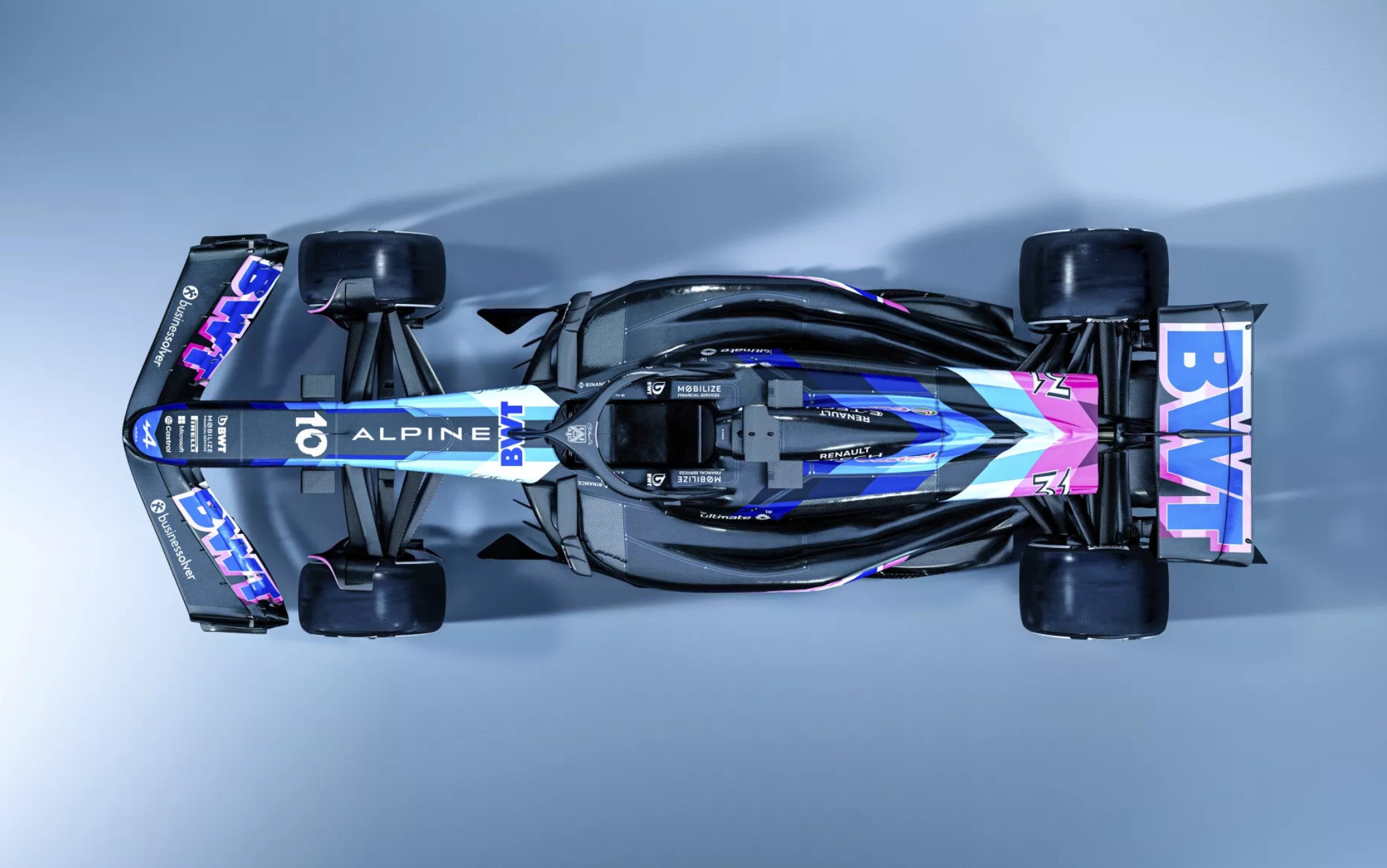 Alpine in Formula 1, le foto della presentazione della A524: doppia ...