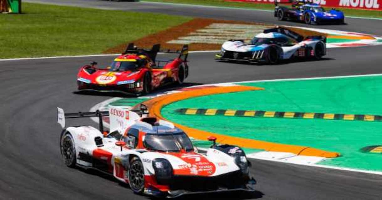 Wec, 6 Ore Monza: vittoria Toyota con Kobayashi, Conway e Lopez. Podio ...