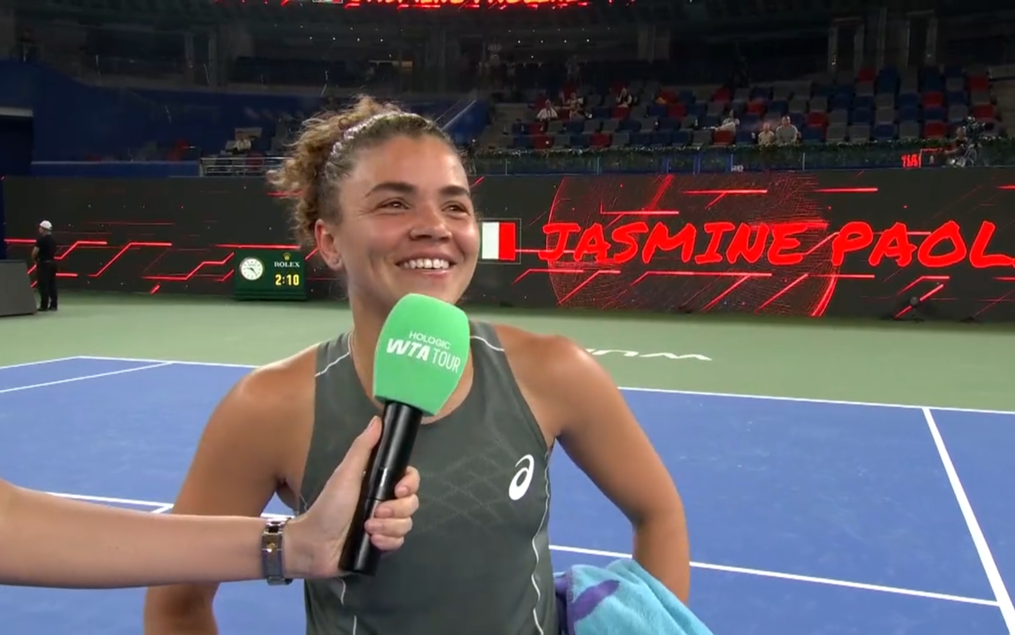 Paolini agli ottavi del Wta Wuhan 2025: Yuan battuta in rimonta | Sky Sport