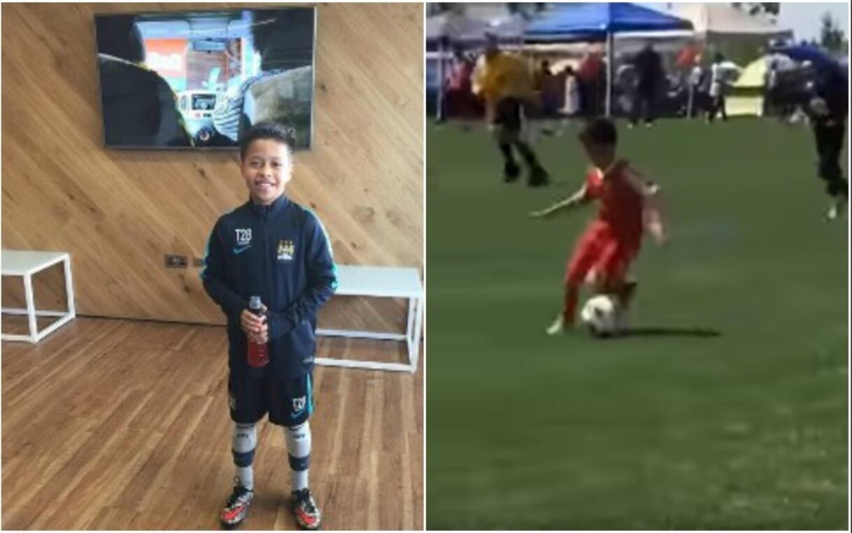Alex Alcalá, il 'Messi messicano' che piace a Barcellona e Manchester ...