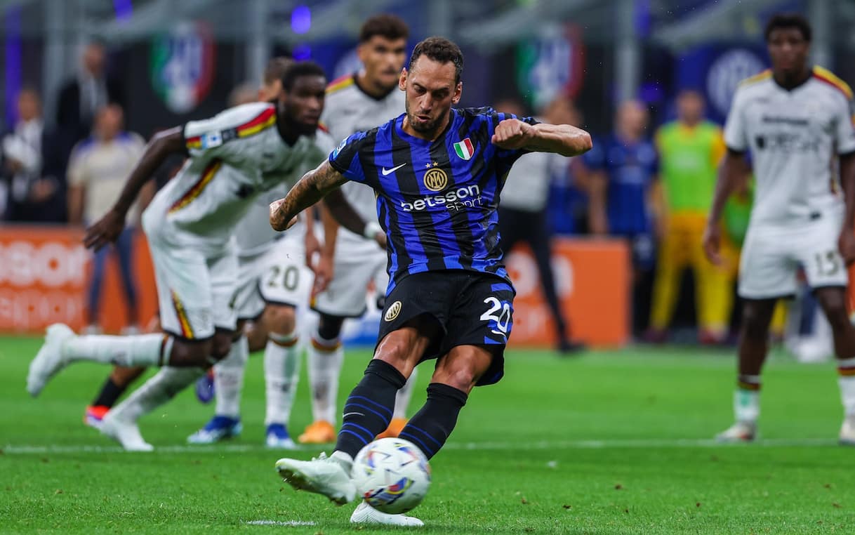 Inter Lecce 2-0: gol e highlights della partita di Serie A | Sky Sport