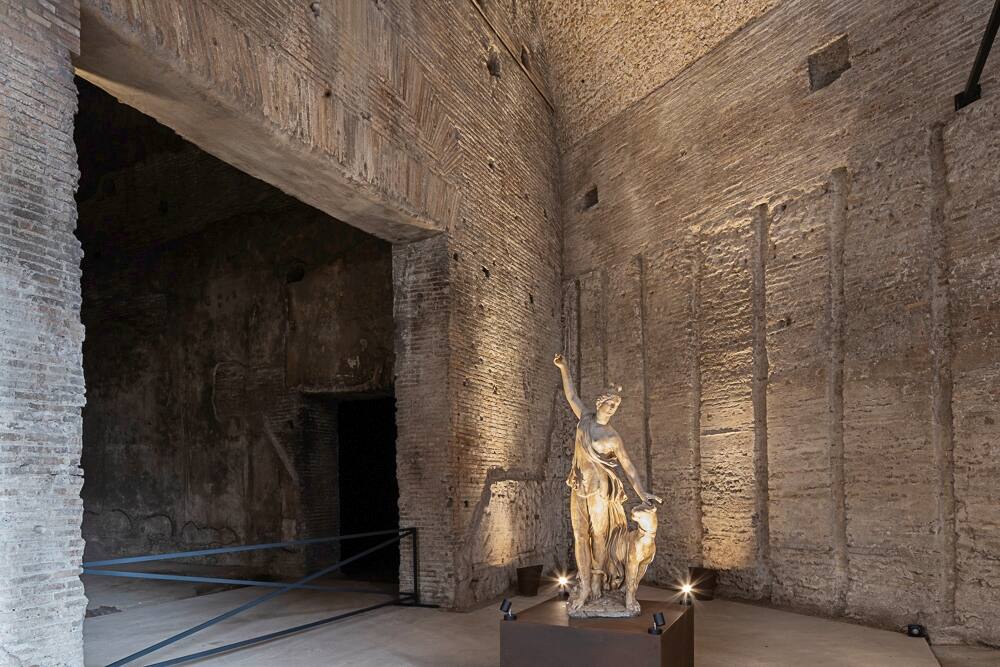 Ancora novità per la Domus Aurea a Roma | Sky Arte
