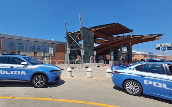Rapina e sparatoria in un centro commerciale a Roma Est: ladri in fuga ...