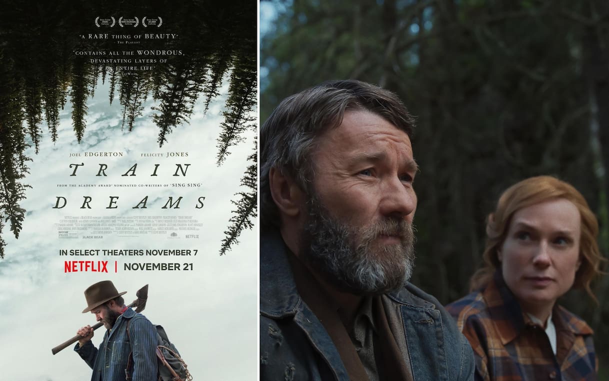Train Dreams, trama e cast del western con Joel Edgerton che sta ...