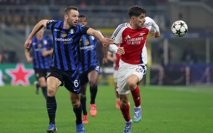 Inter Arsenal, le pagelle della partita di Champions League | Sky Sport