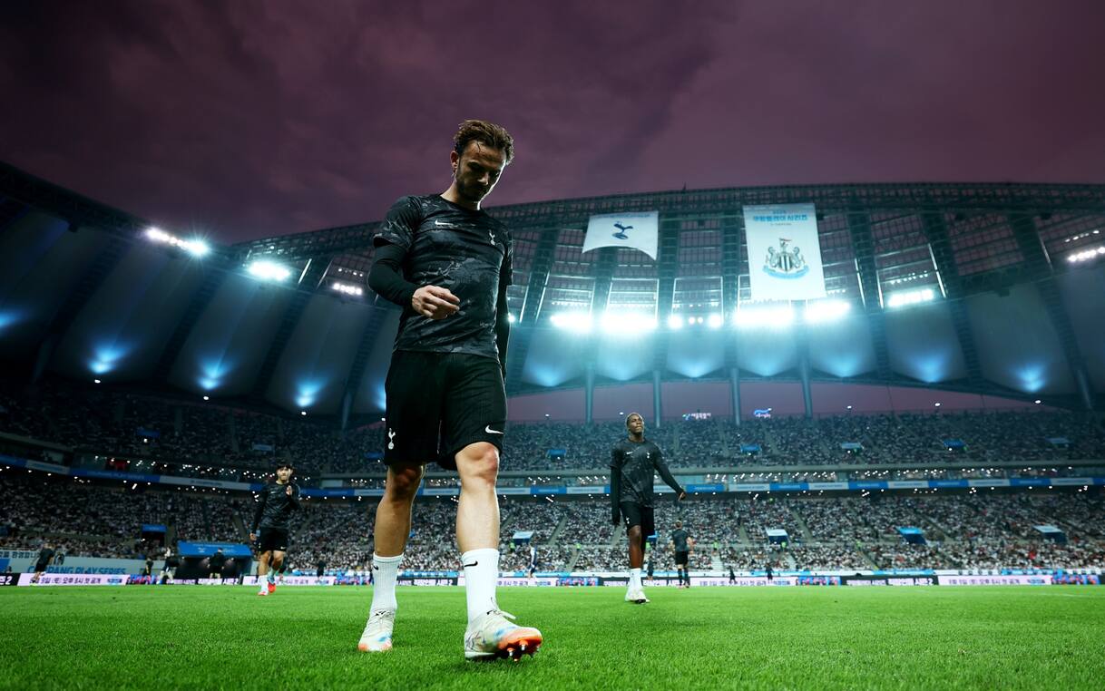 Infortunio James Maddison, centrocampista Tottenham sarà operato al ...
