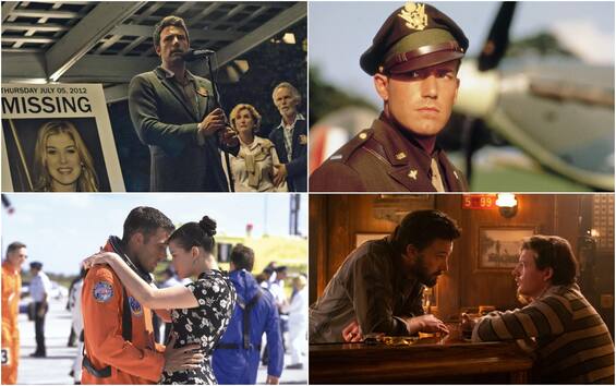 Ben Affleck compie 50 anni, i suoi 10 film più belli. FOTO | Sky TG24