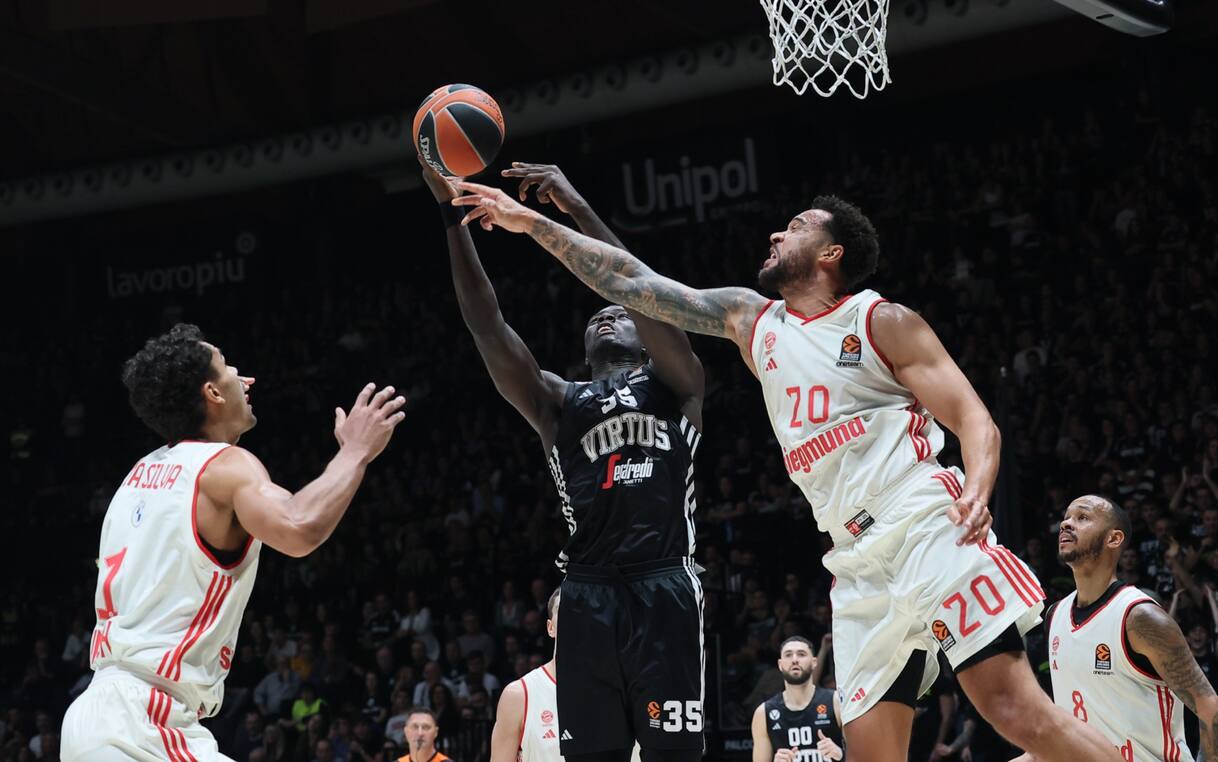 Eurolega, Virtus Bologna-Bayern Monaco 84-87: gli highlights | Sky Sport