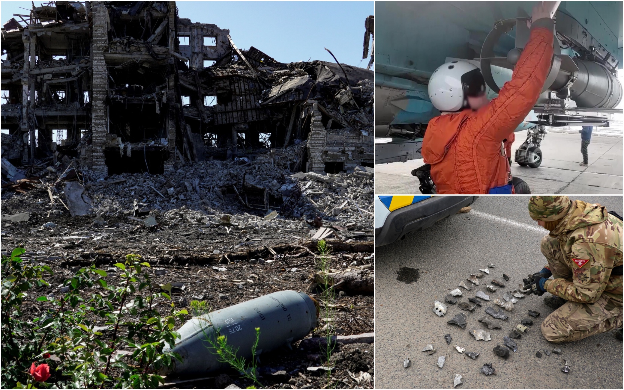Guerra Ucraina, cosa sono le bombe plananti russe che stanno devastando ...