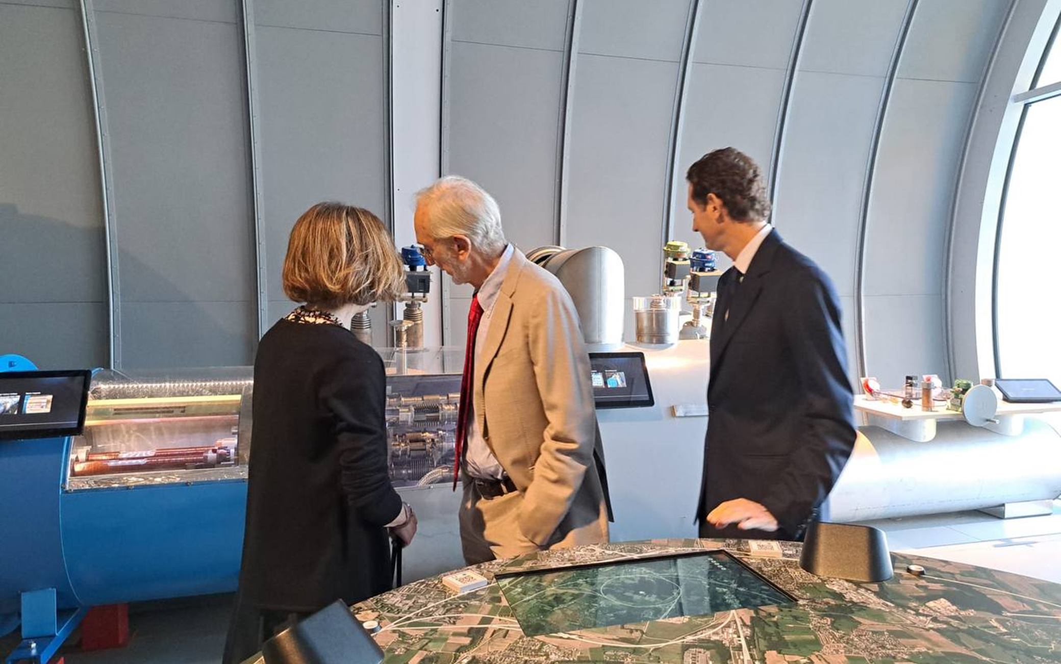 Cern, inaugurato a Ginevra il nuovo Science Gateway. FOTO | Sky TG24