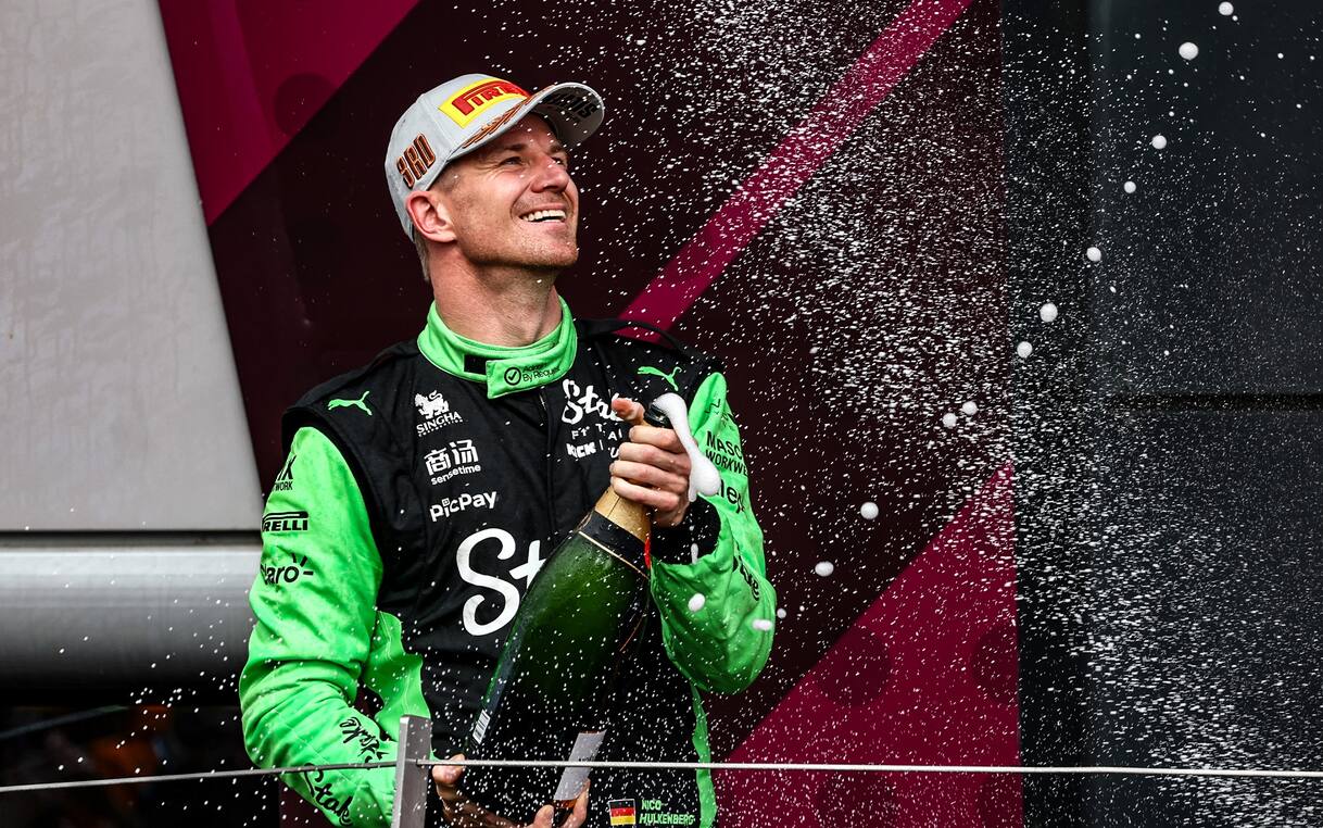 F1, GP Silverstone: Nico Hulkenberg conquista a 37 anni il suo primo ...