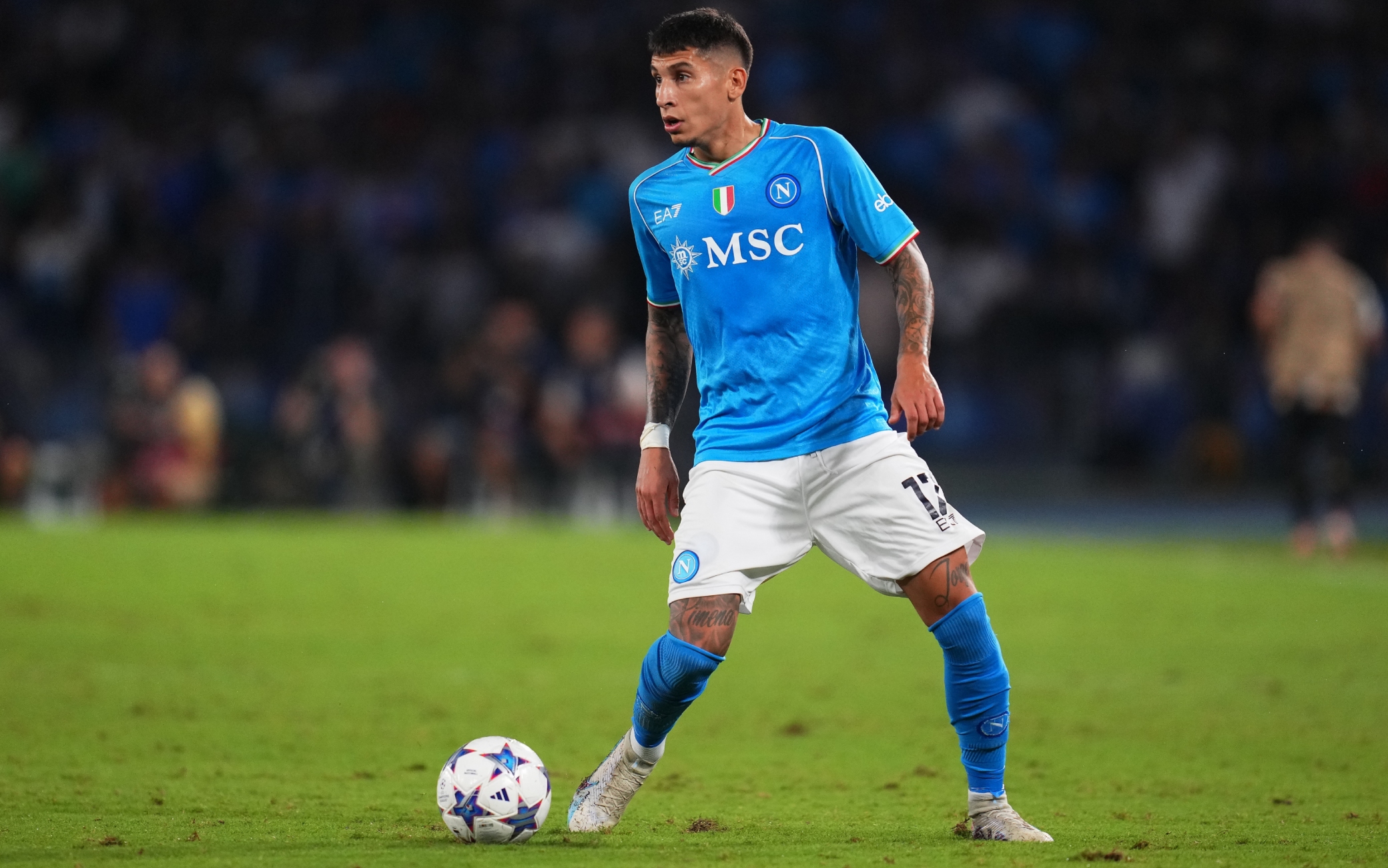 Napoli in Champions League 2024, la lista Uefa | Sky Sport