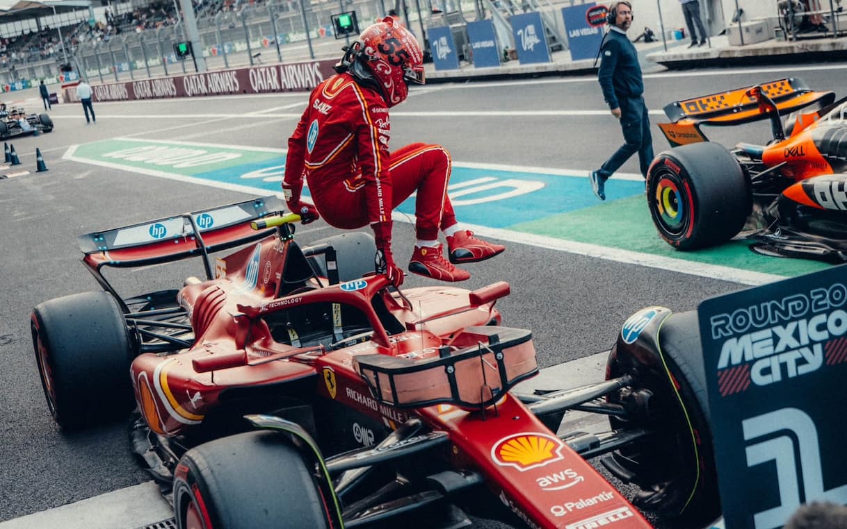 F1, GP Messico 2024: Sainz in pole a Città del Messico. Gli highlights ...