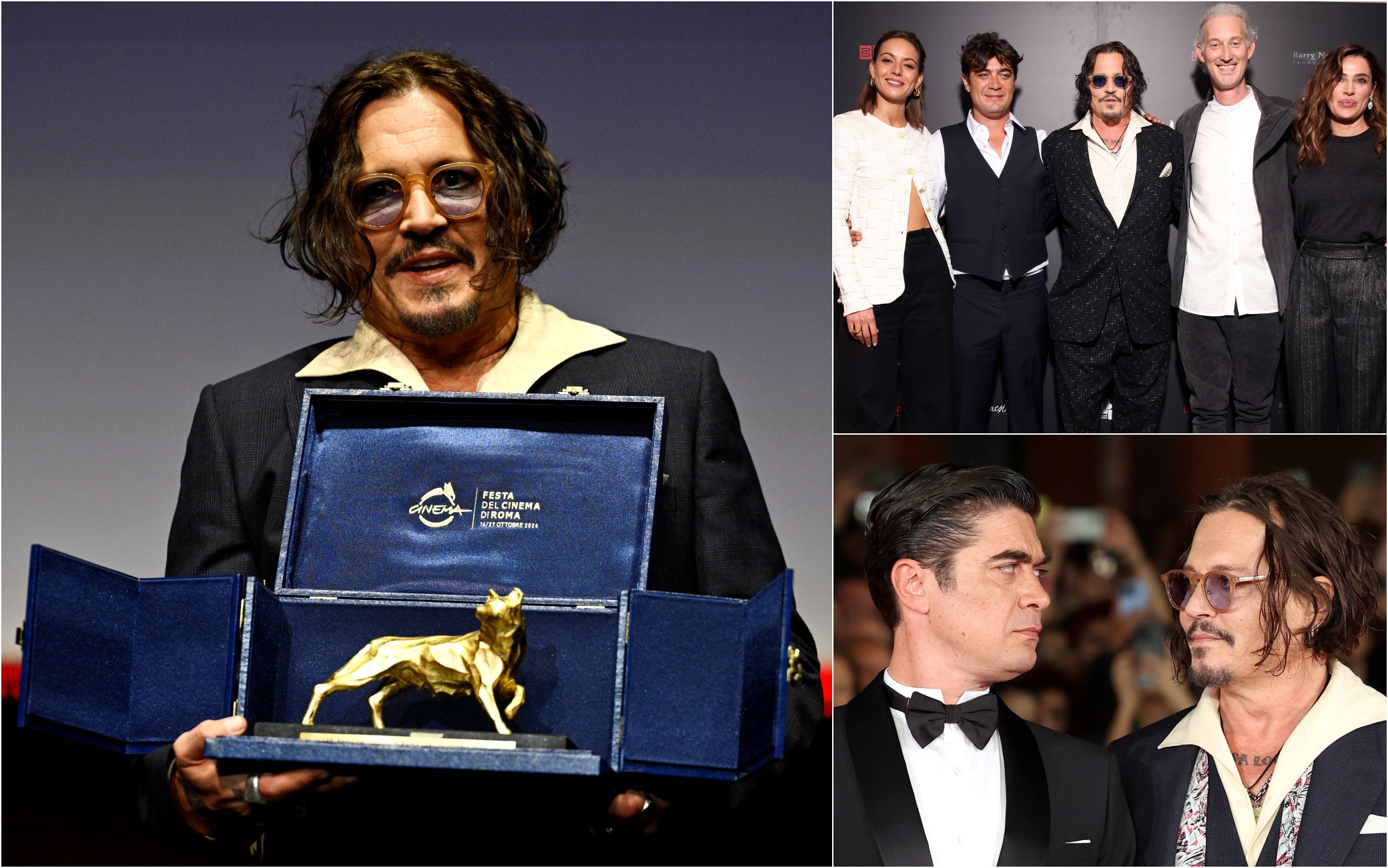 Modi, i protagonisti del film Riccardo Scamarcio e Johnny Depp a Che ...