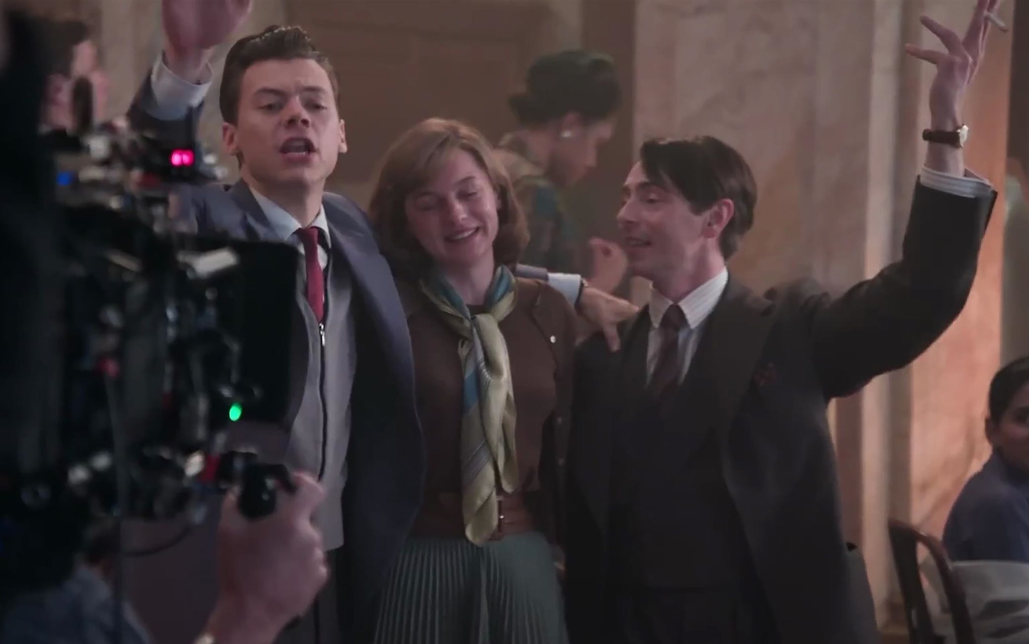 My Policeman, il cast del film con Harry Styles. FOTO