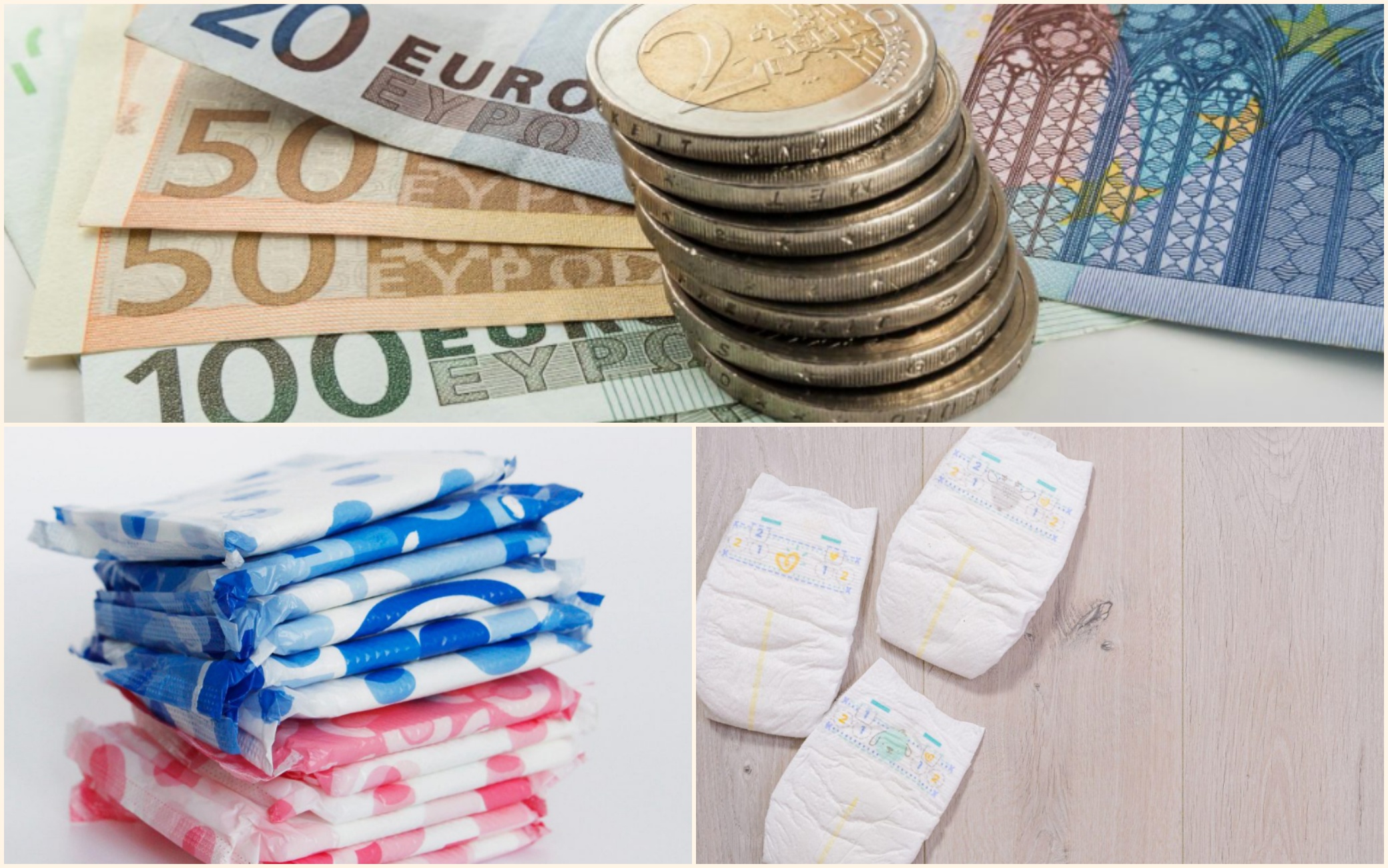 Manovra 2023, riduzione dell'Iva su assorbenti e pannolini e arriva la ...
