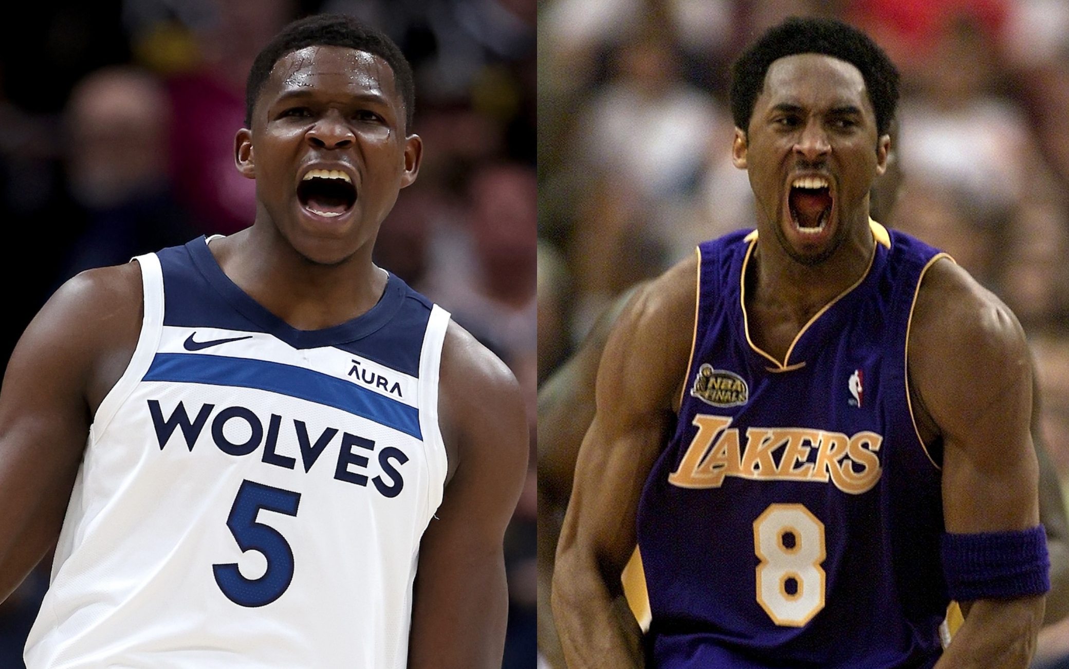 Anthony Edwards come Kobe Bryant: due gara in fila da 40 punti ai ...