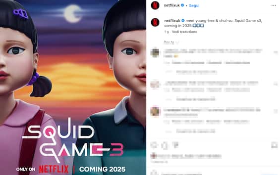 Squid Game 3, pubblicate le prime immagini della nuova stagione I Sky TG24