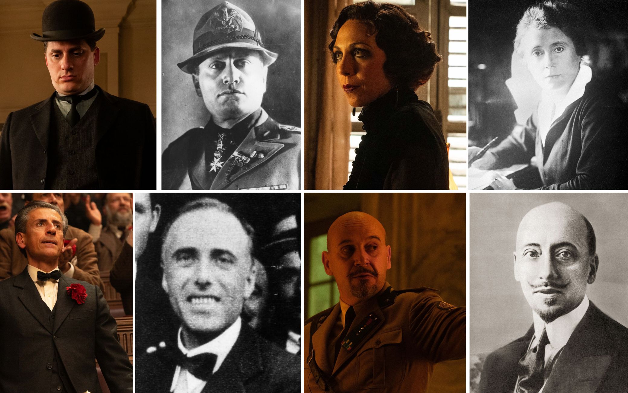 M - Il figlio del secolo, stasera gli episodi 5 e 6. Le anticipazioni I ...