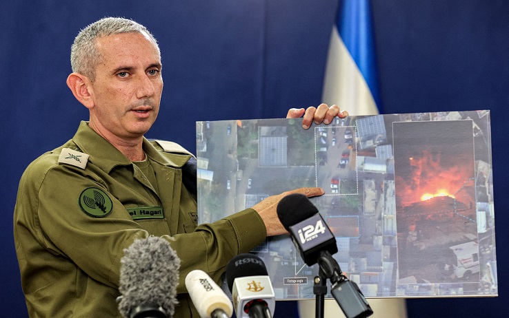 Chi è Daniel Hagari, il portavoce delle forze armate israeliane | Sky TG24