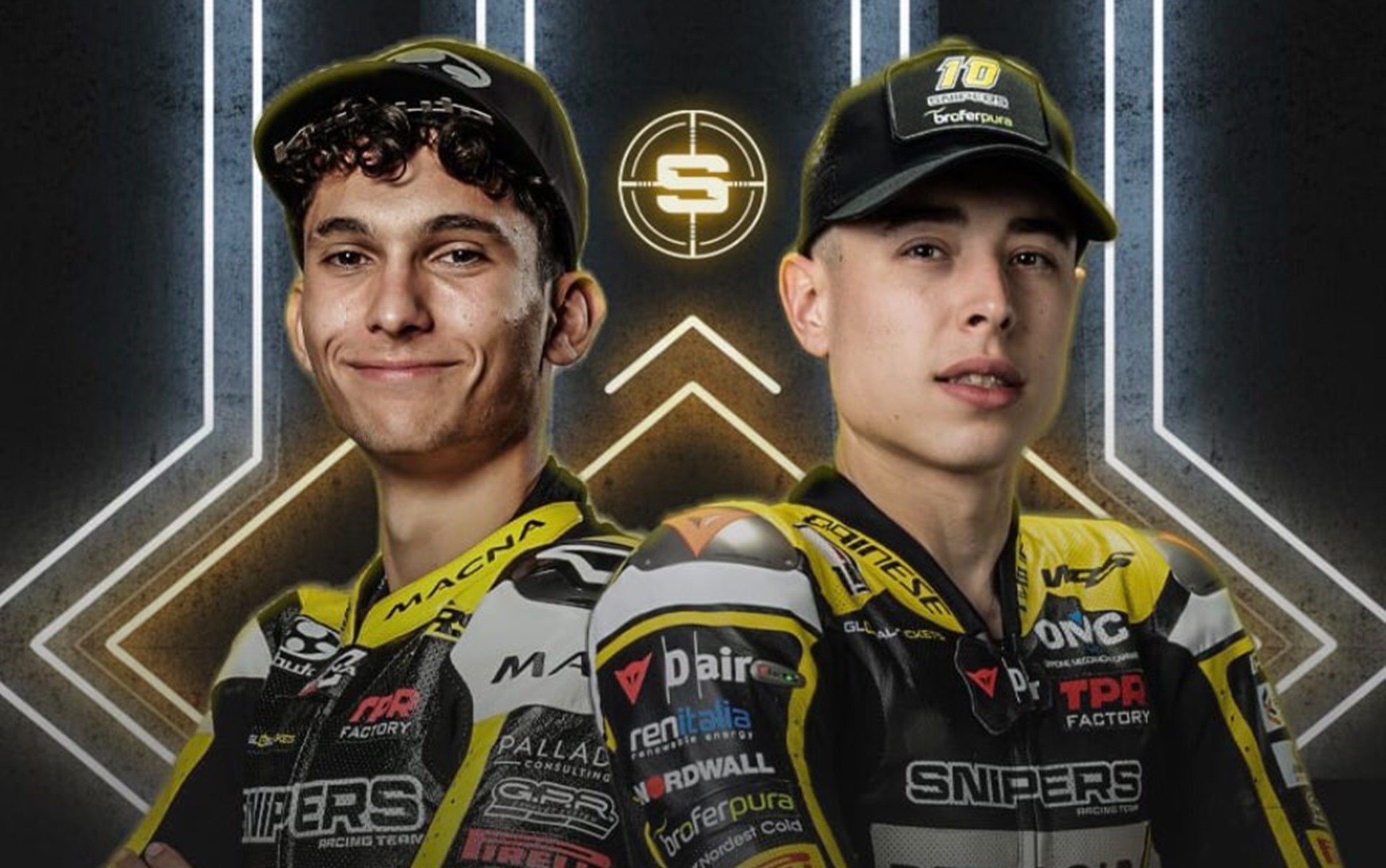 Moto3, Snipers sceglie Rios e Carraro per il 2026 | Sky Sport