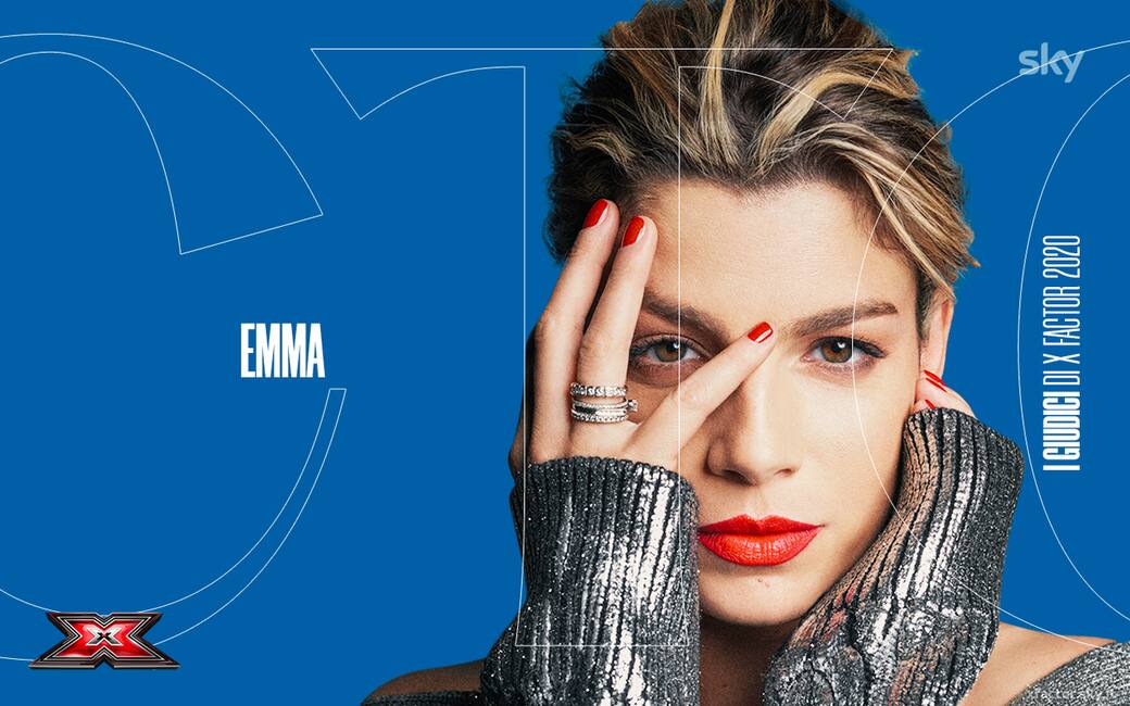 X Factor 2024: Emma giudice di X Factor 2020 2020-06-09 | Sky