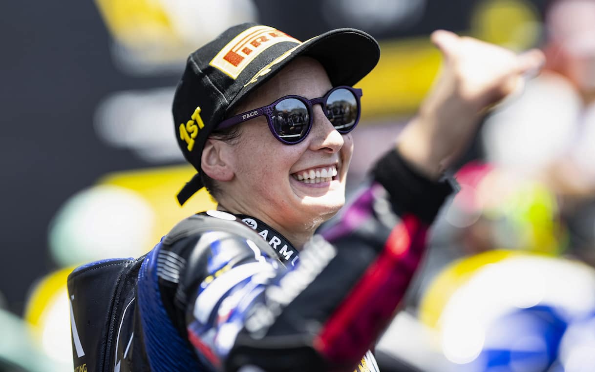 Ana Carrasco, la regina delle due ruote in pista contro i pregiudizi