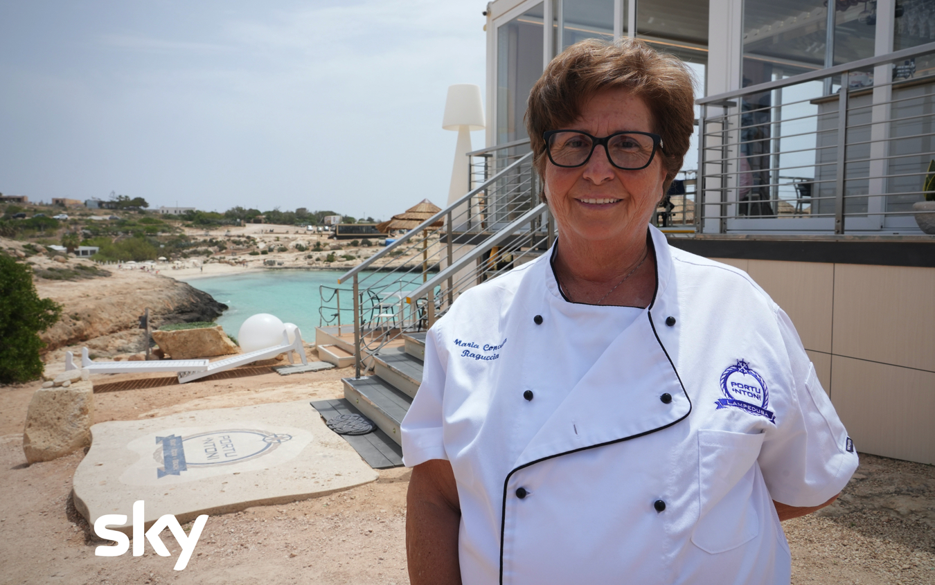 4 Ristoranti, il miglior ristorante di Lampedusa. FOTO I Sky TG24