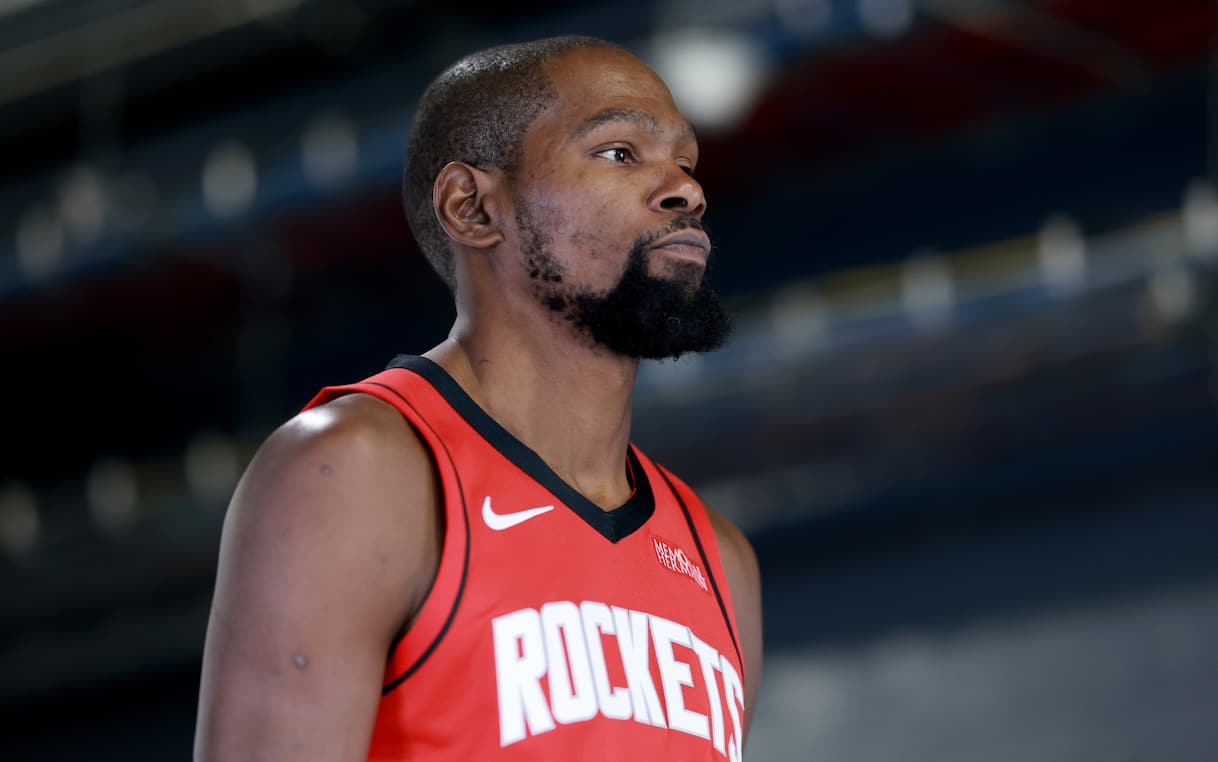 Mercato NBA, Kevin Durant: 'Estenderò il mio contratto con Houston ...