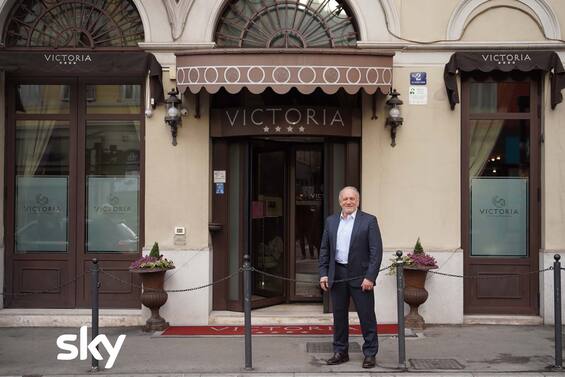 4 Hotel, il vincitore a Trieste è il Victoria Hotel Letterario di Mauro ...