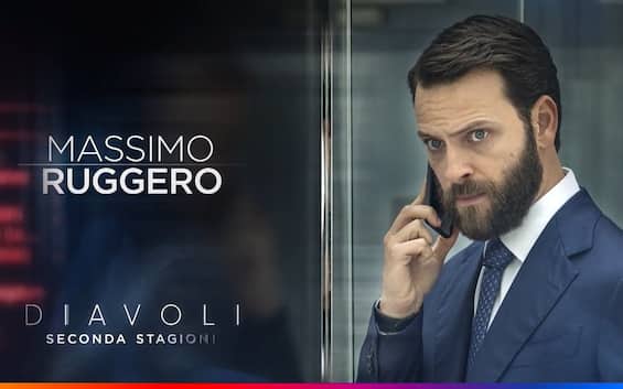 Diavoli 2, il cast della serie tv: Alessandro Borghi racconta Massimo ...