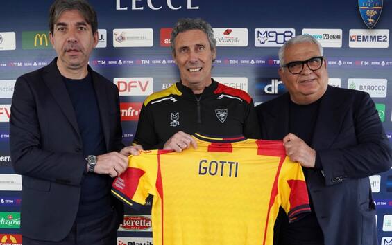 Lecce, Gotti è il nuovo allenatore: rinnovo in caso di salvezza | Sky Sport