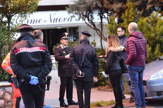 Latina, carabiniere spara e uccide un uomo e ferisce una donna a Suio Terme