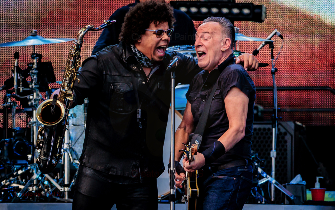 Bruce Springsteen, oltre 70 mila fan per il rock del concerto di The ...